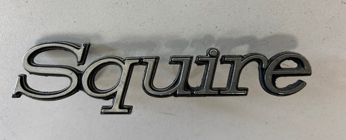 RARE Vintage Ford Squire Car Emblem 1-50170-10 FREE SHIPPING! | eBay