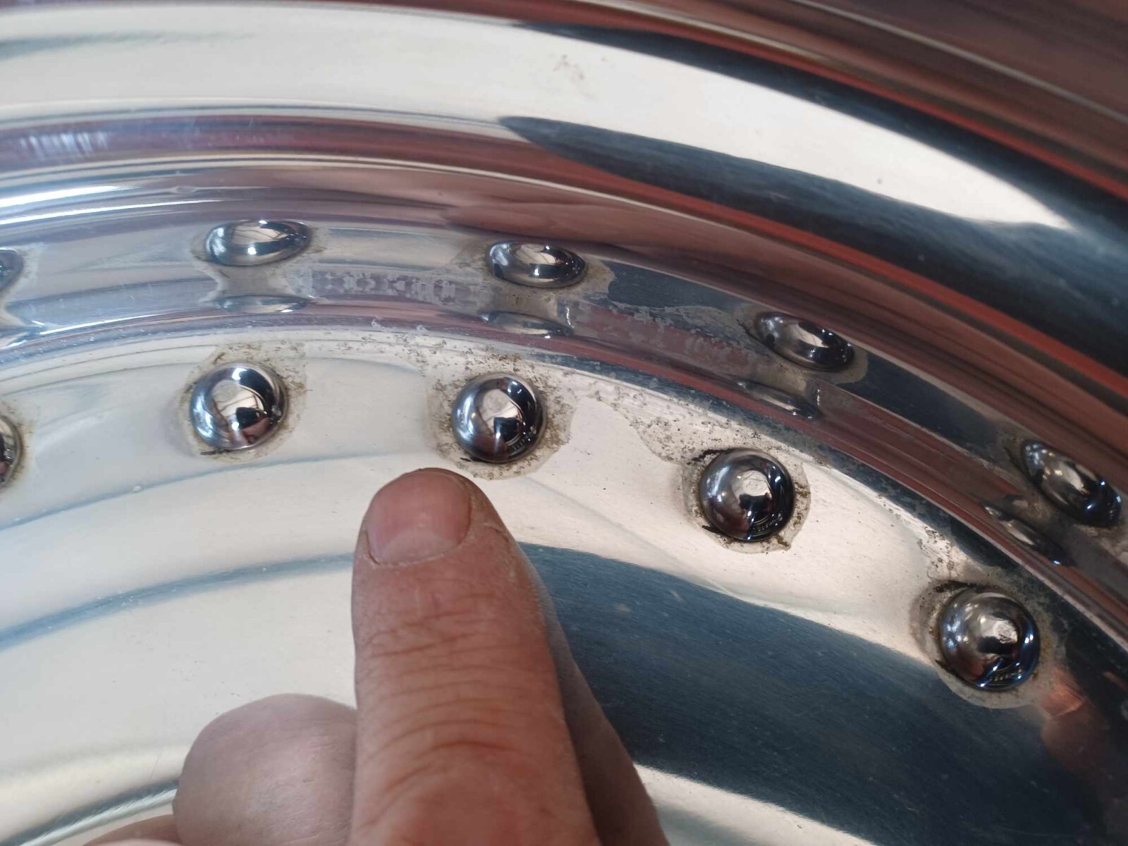 14" VINTAGE CENTERLINE NOS WHEEL 14x8.5 RIM 5x4.75 ONE ONLY #89 | eBay