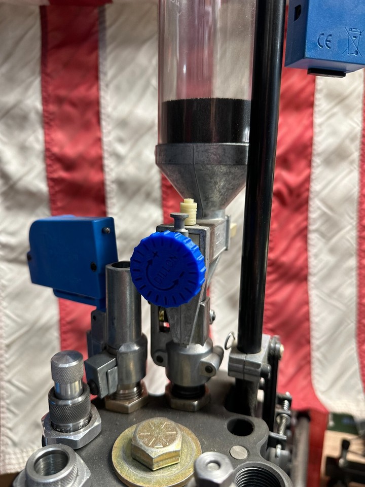 4 Dillon 550/650/750/1050 Powder Measure Knobs | eBay