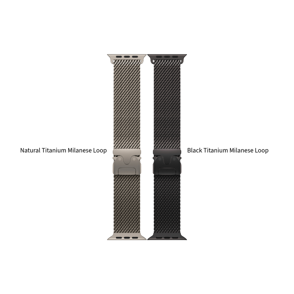 New 2024 Apple - Watch Ultra 2 49mm Alpine Trail Milanese Ocean Band ...