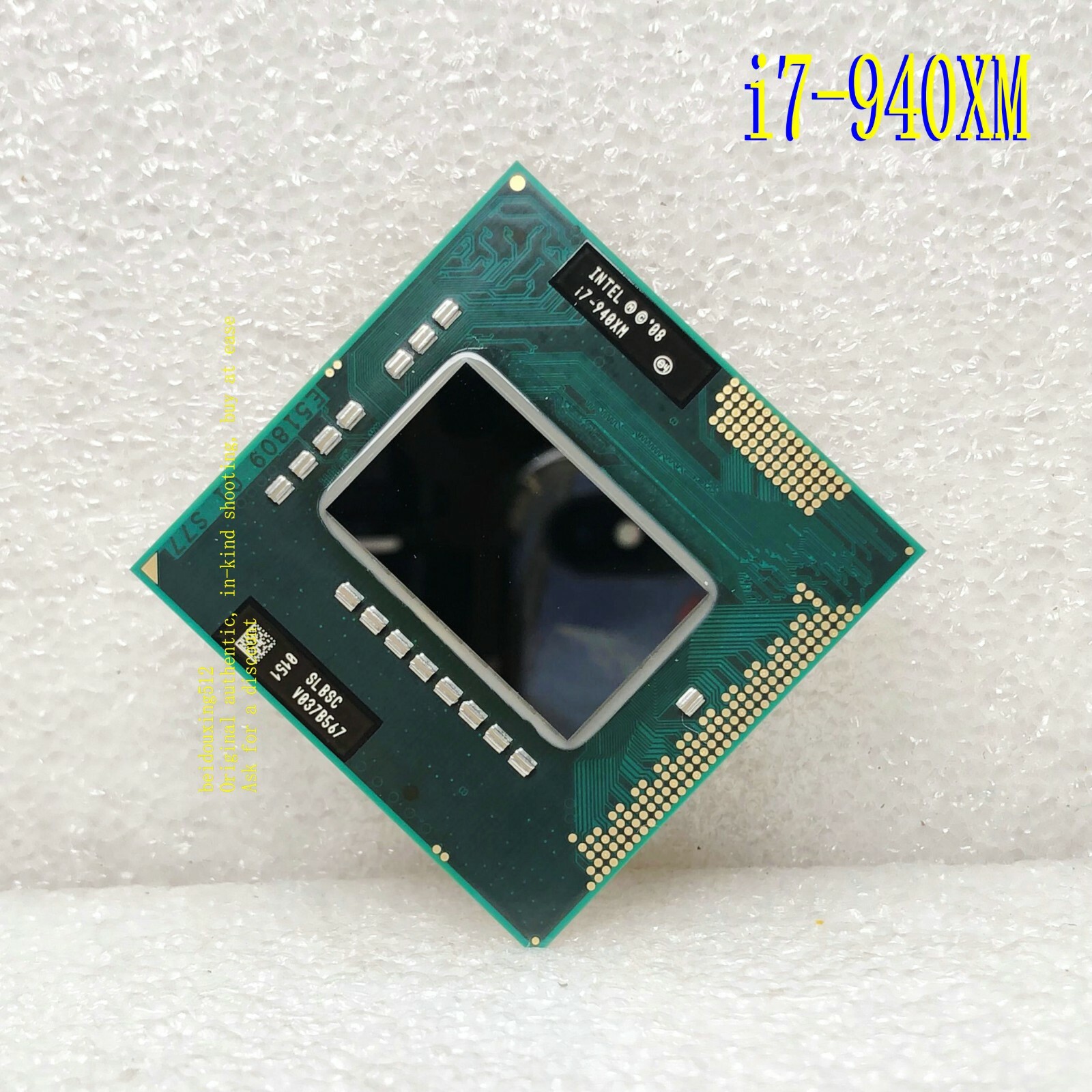 Intel Core i7-940XM (SLBSC) 2.13GHz/Quad Core/ 8M PGA 988 Notebook ...