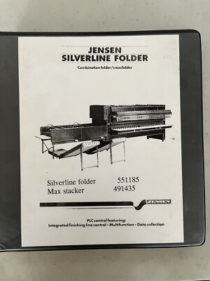 Jensen Silverline Folder Crossfolder Silverline Folder 551185 Max ...