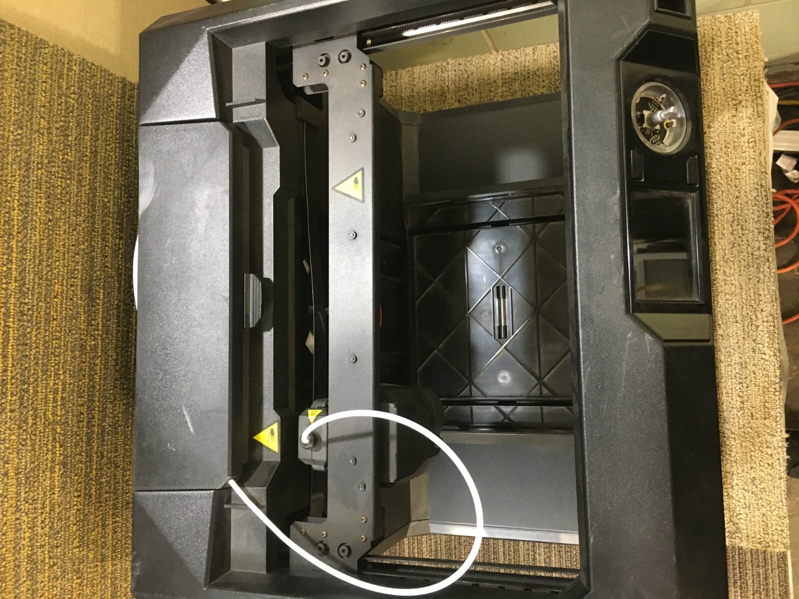 MAKERBOT Replicator Desktop 3D Printer FOR PARTS OR AS IS | eBay