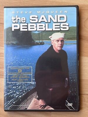 The Sand Pebbles (DVD, 2001) Steve McQueen Wide Screen Very Good ...
