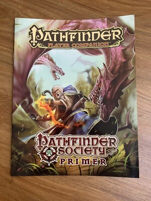 Pathfinder Player Companion: Society Primer (Paperback RPG Book, 2013 ...