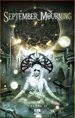 SEPTEMBER MOURNING Volume II Ltd Ed New RARE Tour Poster +BONUS Alt ...