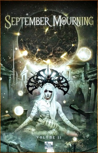 SEPTEMBER MOURNING Volume II Ltd Ed RARE Tour Poster +BONUS Metal Rock ...