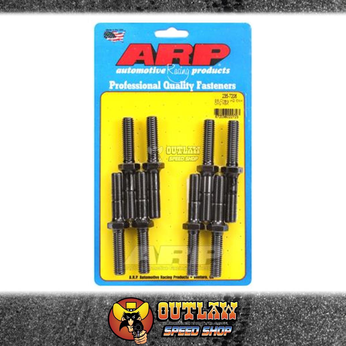ARP ROCKER ARM STUD KIT 7/16"-20, 2" INSTALLED HEIGHT PK 16 1.65 ...
