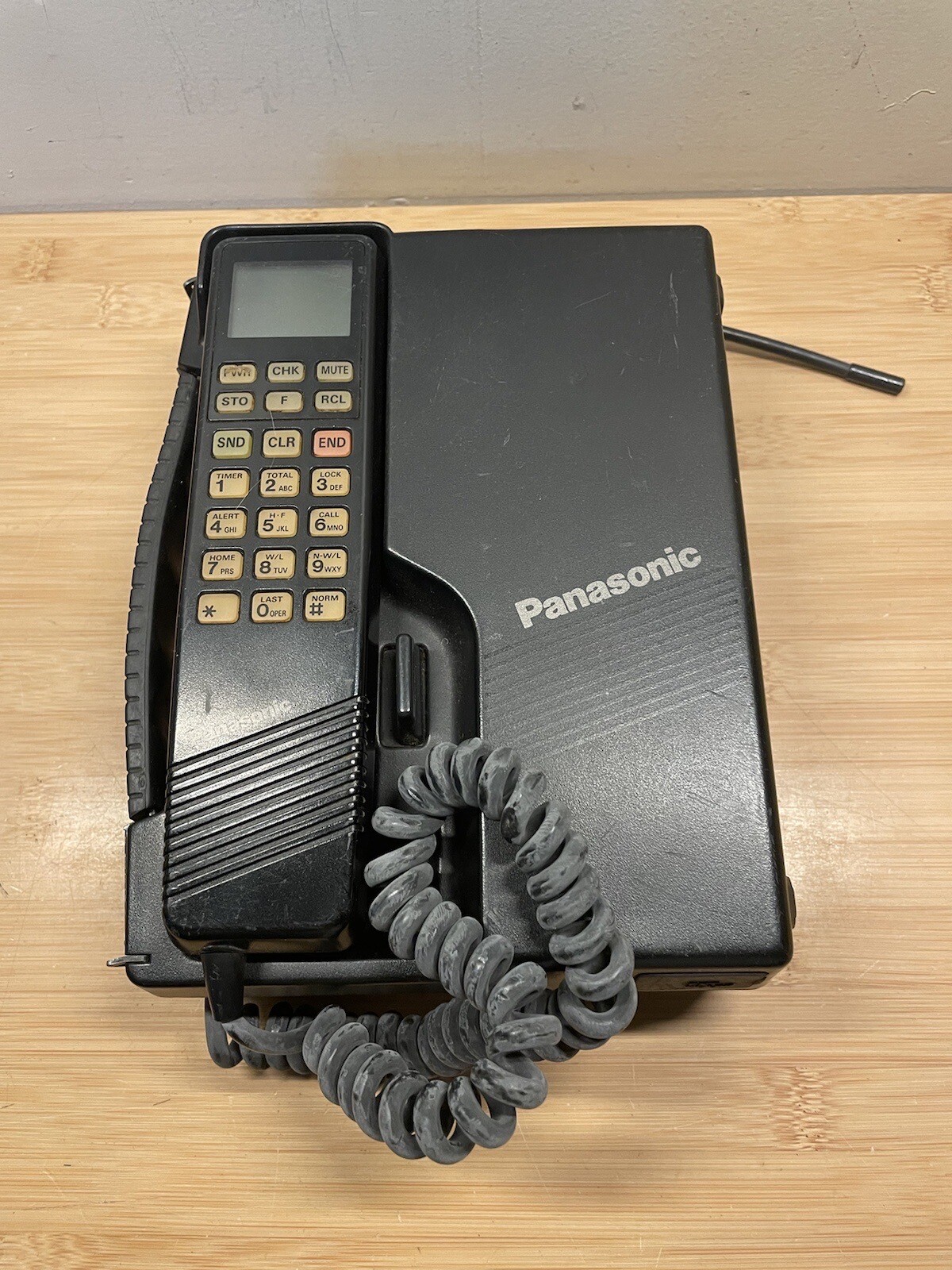 Vintage Rare Panasonic Wide Band Mobile Telephone EF-6110EA | eBay