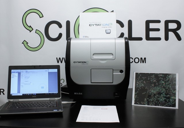 BioTek Cytation 3 Cell Imaging MultiMode Microplate Reader CYT3V for ...