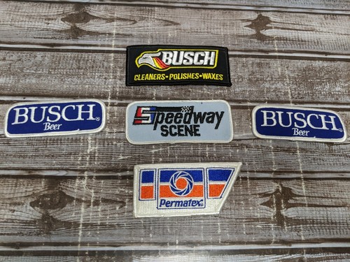Racing Stock Car NASCAR Contingency Sponsor Embroidered Patch Lot | eBay