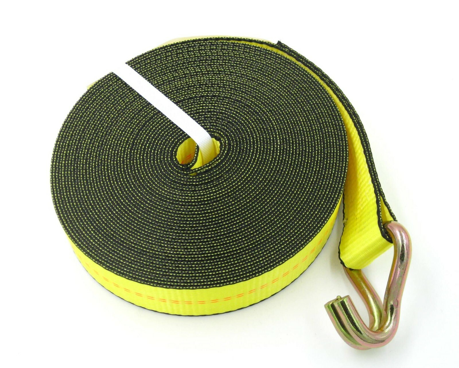 2 Pak 2" x 50' Ratchet Tie Down Hay Strap Berry Tote Bin Flatbed Strap ...