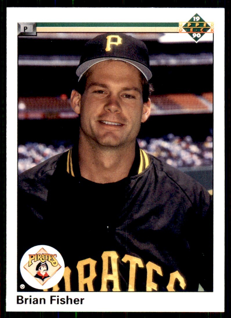1990 Upper Deck Brian Fisher Baseball Cards #97 | eBay