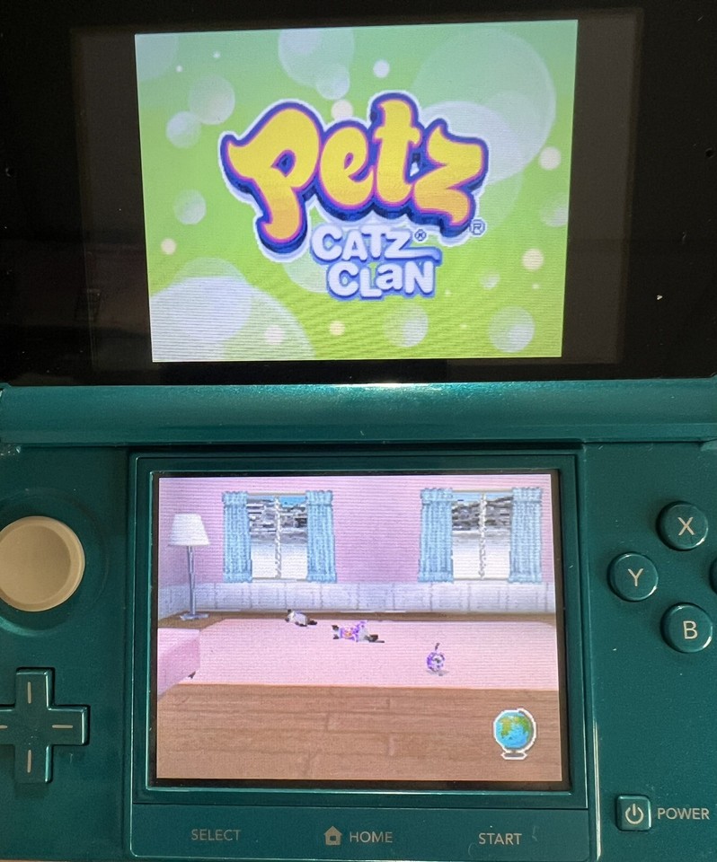 Nintendo DS Petz Catz Clan And Petz Dogz Talent Show CIB Tested And ...