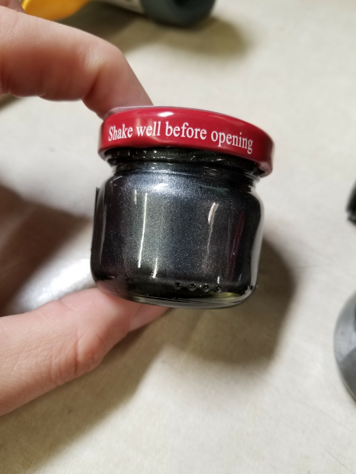 Color 'n Drive Platinum Grey Touch Up Paint Kit Color LD7X | eBay