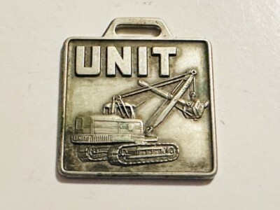 Vintage Watch FOB - Unit Shovel and Crane Company | eBay