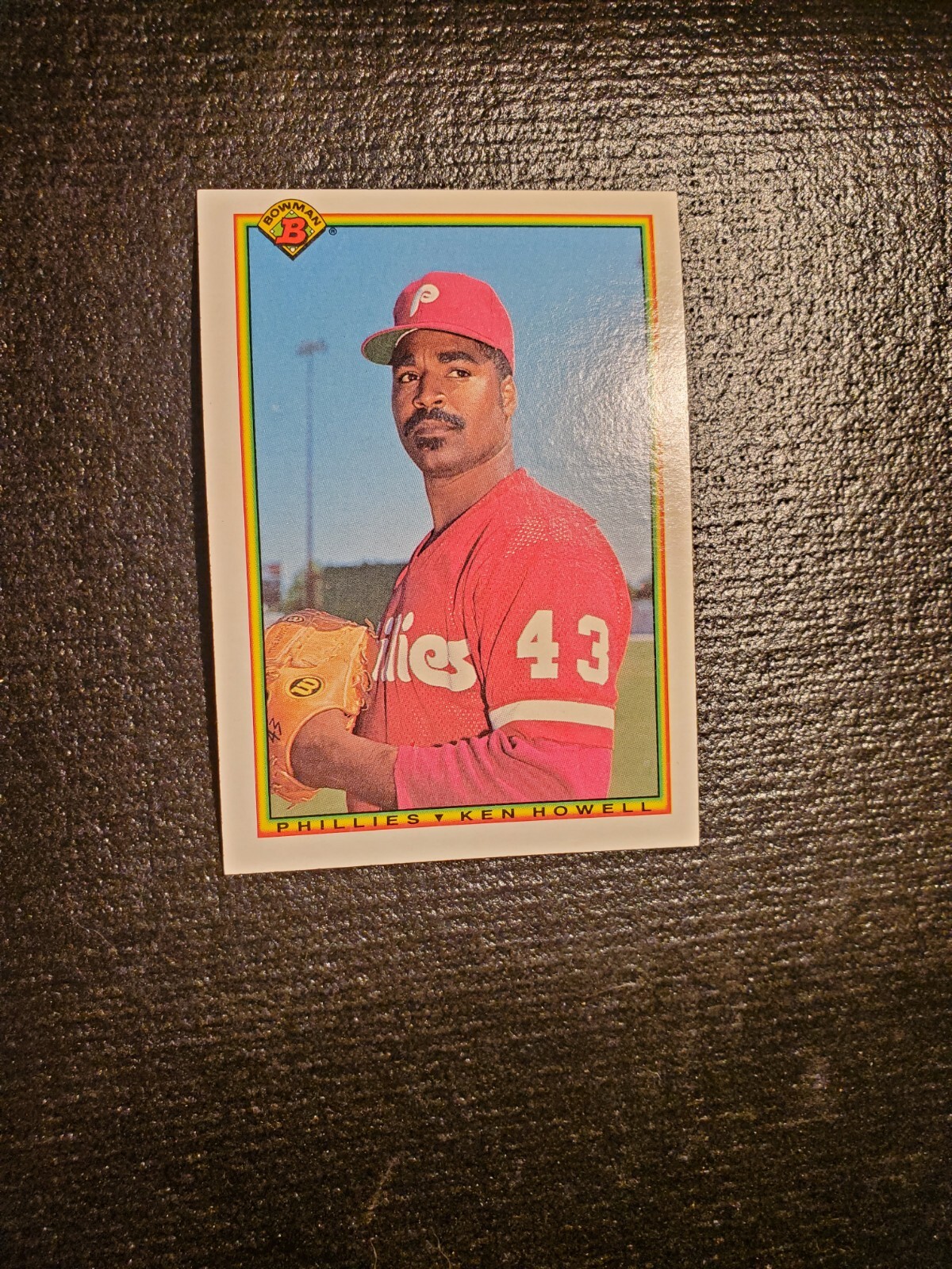 1990 Topps Baseball Ken Howell | eBay