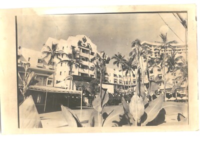 ARCHITECTURE Royal Hawaiian Hotel HONOLULU Vintage 1980 Press Photo | eBay