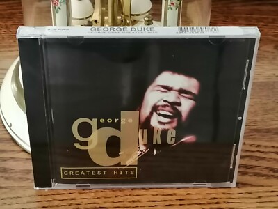 George Duke Greatest Hits by George Duke (CD, 2008 Sony) NEW | eBay