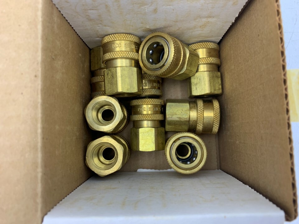 Perfecting Coupling Company 200079-3 3EF3-B Brass | eBay