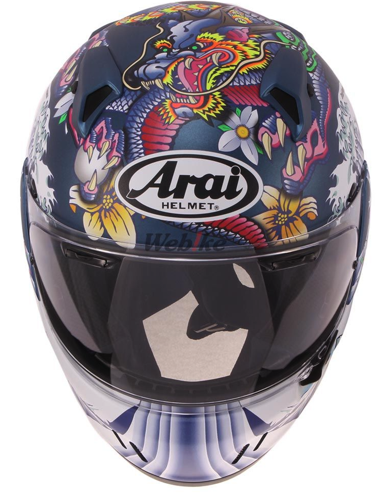 ARAI GENUINE OEM XD ORIENTAL MATT BLUE FULL FACE HELMET (ASIAN FITTING ...