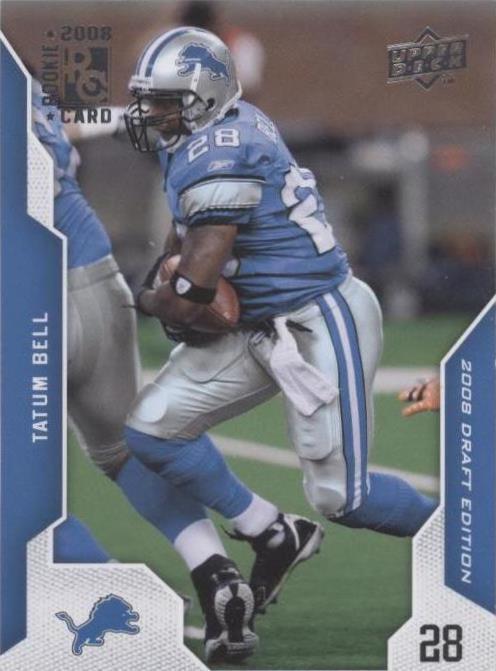 2008 Upper Deck Draft Edition - Tatum Bell #135 for sale online | eBay