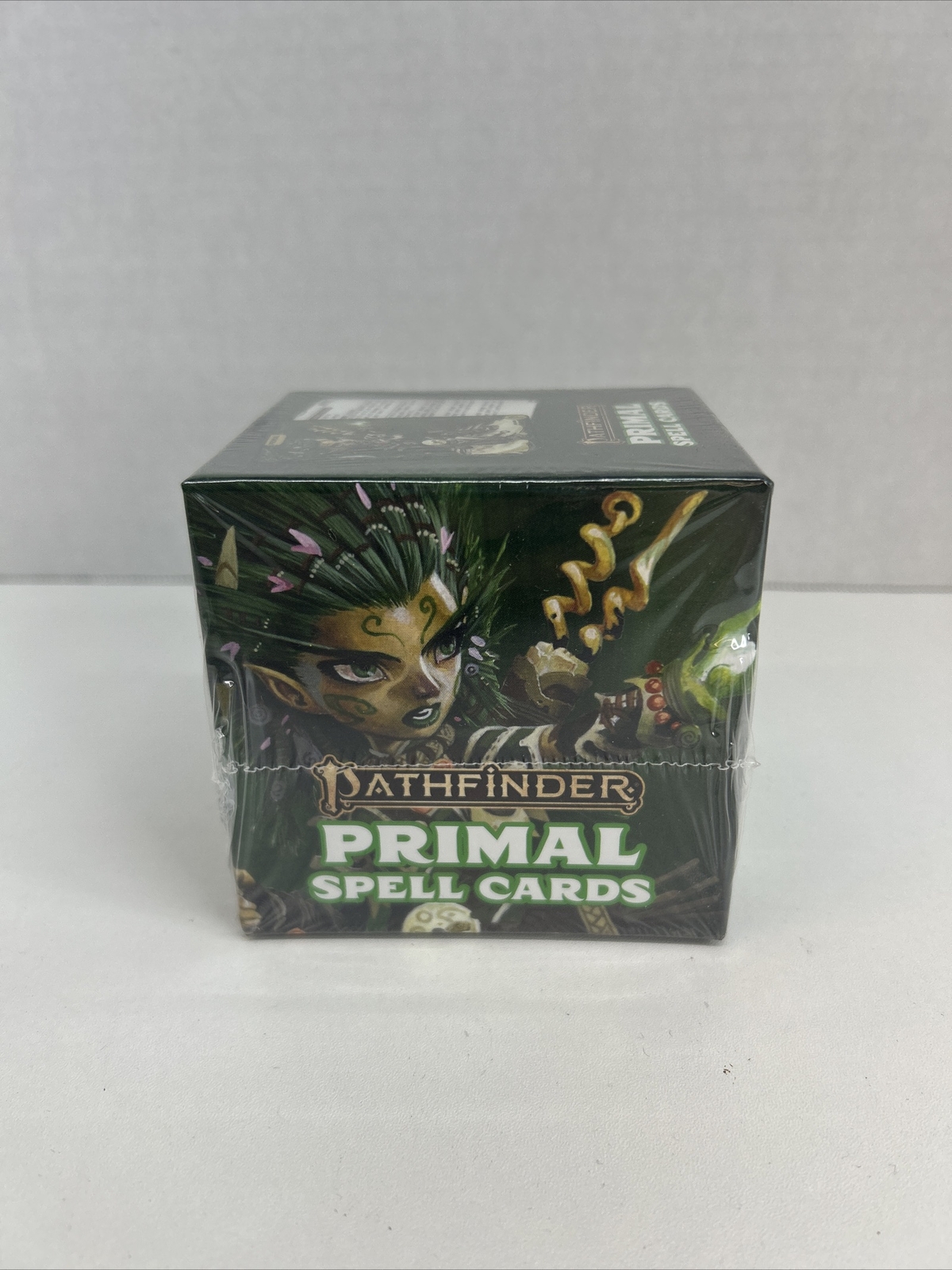 Paizo Pathfinder Spell Cards: Primal (P2) PZO Sealed New 9781640782488 ...