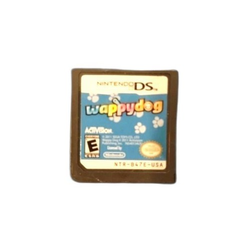 Nintendo DS Wappy Dog Video Game with Robotic Dog | eBay