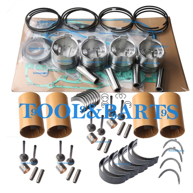 Overhaul Rebuild Kit for Yanmar Tk486v TK 486v Engine Thermo King ...