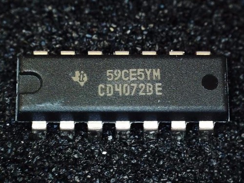 20PCS CD4072BE TI IC GATE OR 2CH 4-INP 14DIP | eBay