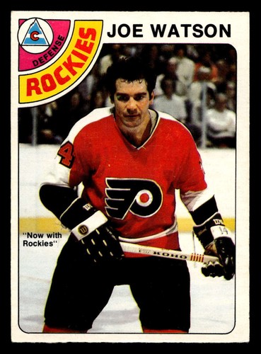 1978-79 O-Pee-Chee #43 Joe Watson Ex-Mint Rockies OPC | eBay
