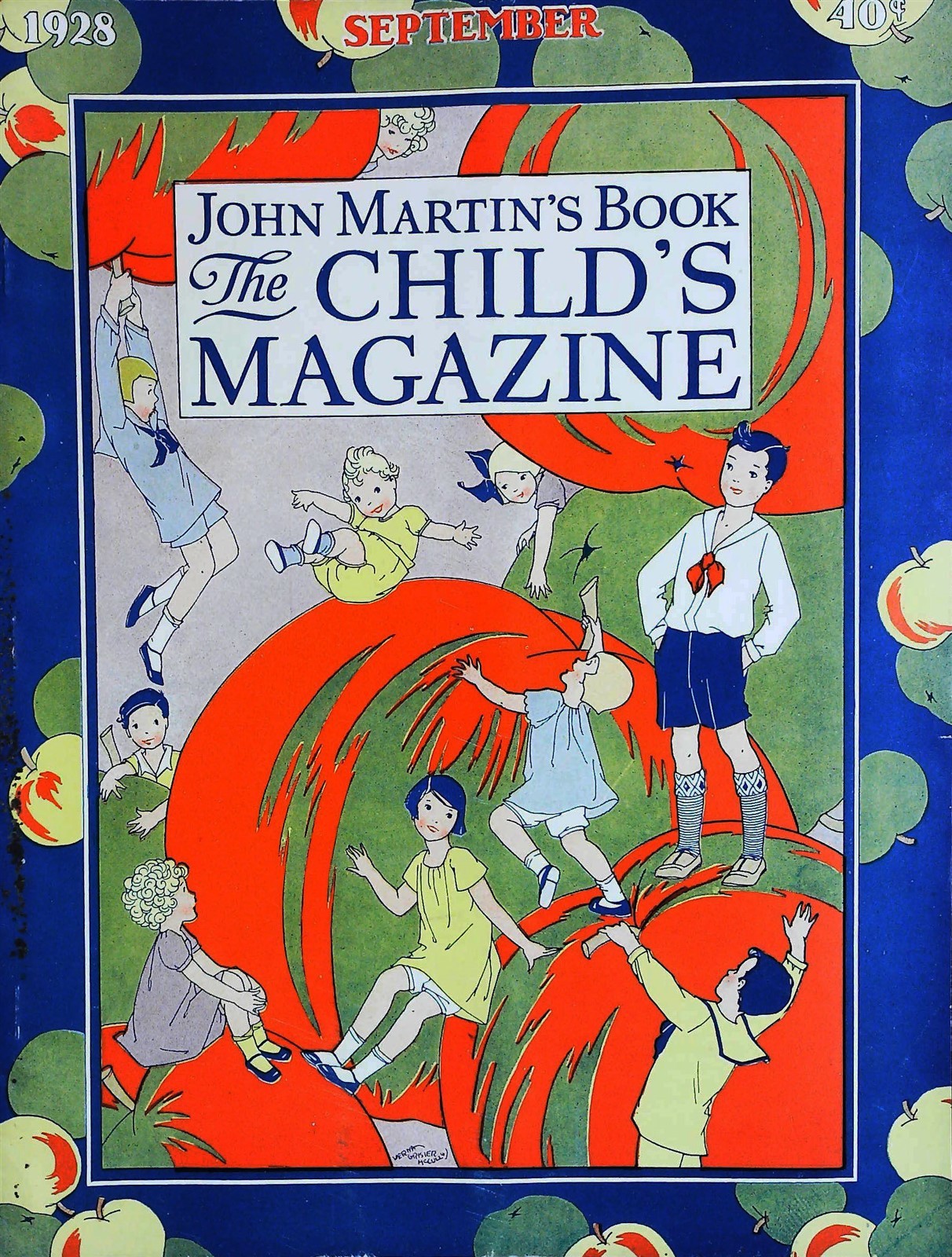 John Martin's Book The Child's Magazine September 1928 Stories/Puzzles ...