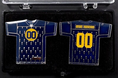 Green Bay Packers, Acme Packers #00 Jersey 2 pc. pin set! | eBay