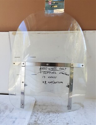 OEM Harley Softail FXSTC Detachable Windshield -Hardware Only- | eBay