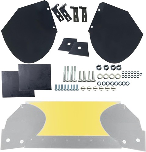 FITS PW22 Snow Plow Blade Wing Extensions Extenders Pro Wings Wing ...