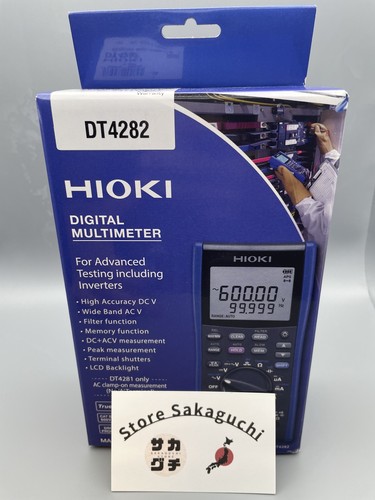 HIOKI DT4282 Digital Multimeter 10A Terminal Mounted Type | eBay