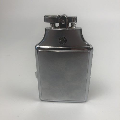 Vintage RONSON Mastercase Cigarette Lighter with Box - UNTESTED - READ ...