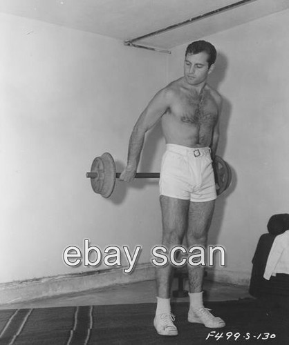 GEORGE MONTGOMERY BARECHESTED BEEFCAKE 8X10 PHOTO 903 | eBay