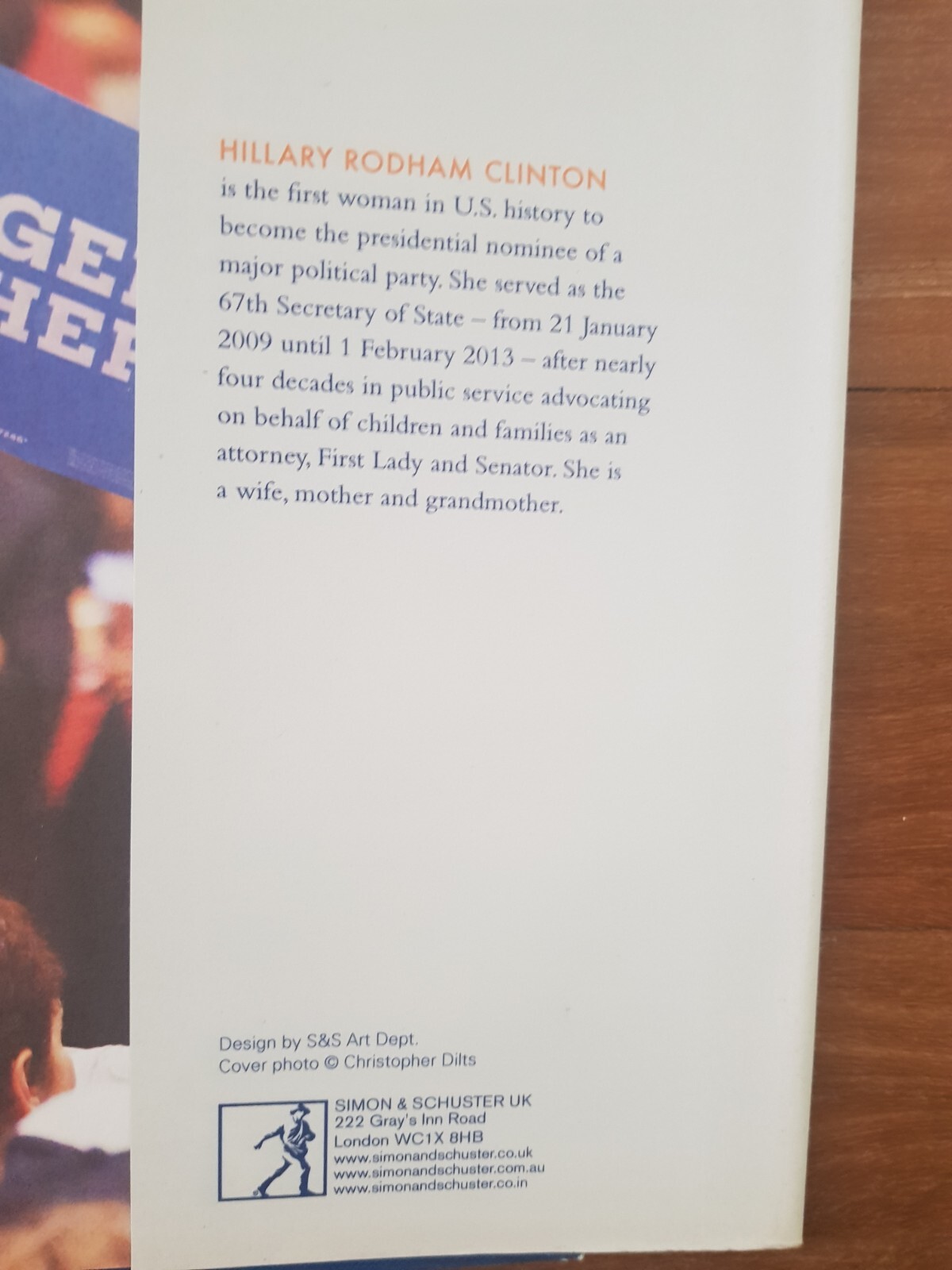 Hillary Rodham Clinton: What Happened Book 2017 American Politics ...