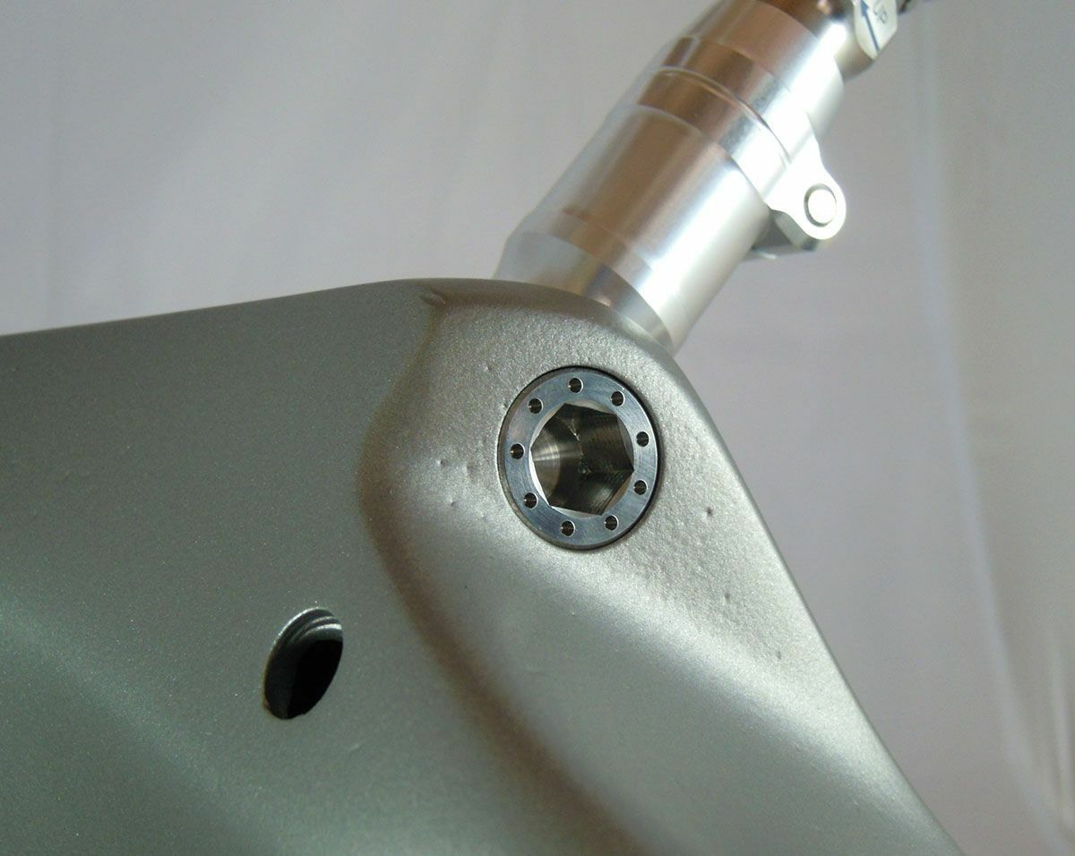 MOTOCORSE TITANIUM LINK ROD/SWING ARM SCREW FOR F4 1078 312 RR 2007 ...