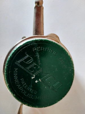 Vintage Perrine Pemco No.55 Automatic Fly Fishing Reel | eBay