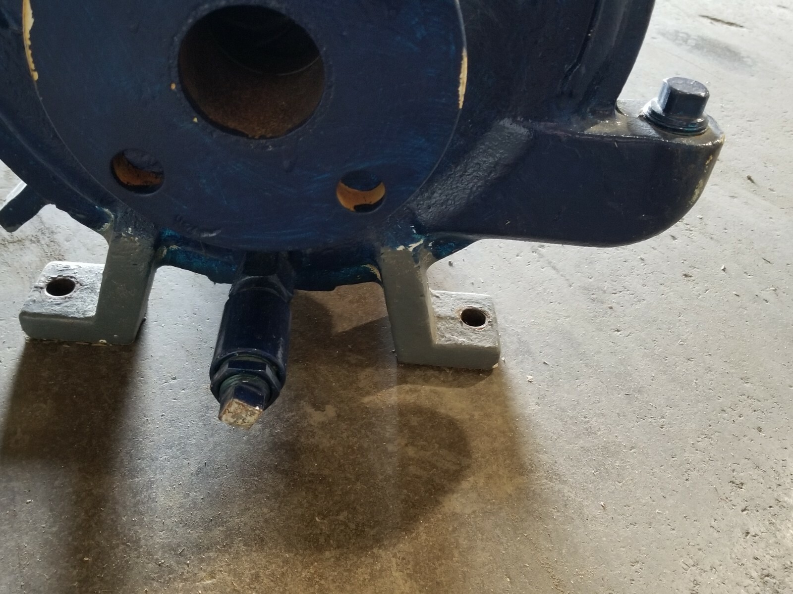 Durco Duriron pump, Mark II, 75 GPM, Size 2X1S-10/70, DCI alloy, 285PSI ...