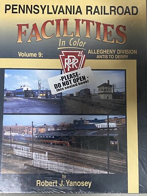 Sealed Morning Sun Books Pennsylvania PRR Facilities Allegheny Division ...