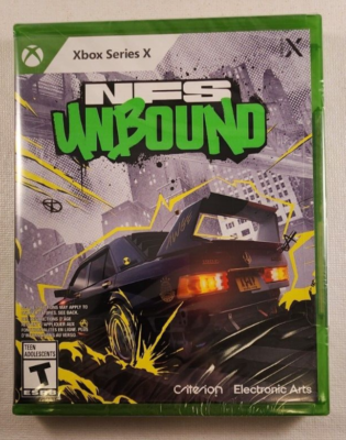 Nfs Unbound Logo Png