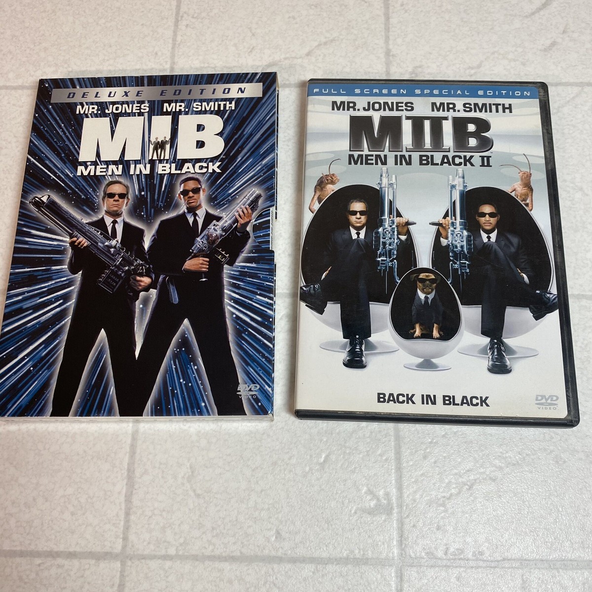 Mib 1 Dvd