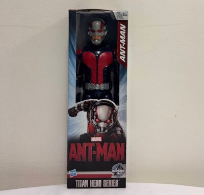 NIB 2015 MARVEL TITAN HERO SERIES ANT-MAN 12" ACTION FIGURE BY HASBRO ...
