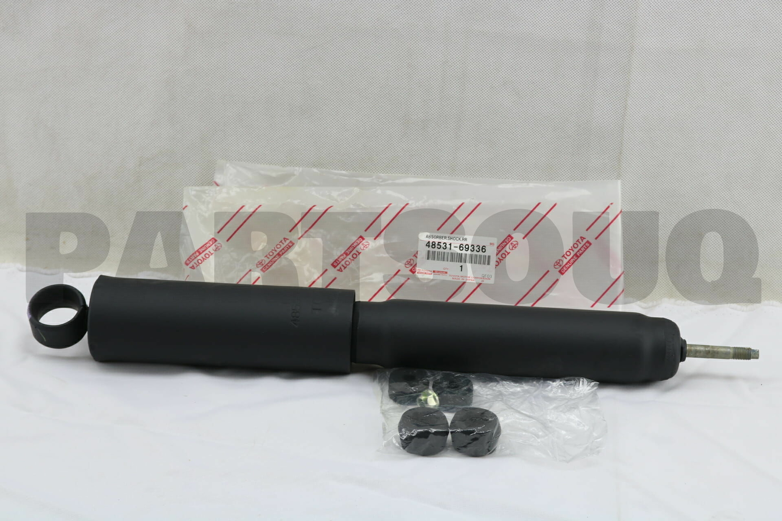 4853169336 Genuine Toyota ABSORBER, SHOCK, RR 48531-69336 | eBay