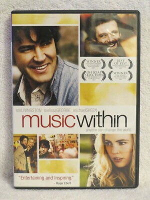 Music Within (DVD, 2008) Disabled Veterans Voice, True Story ...