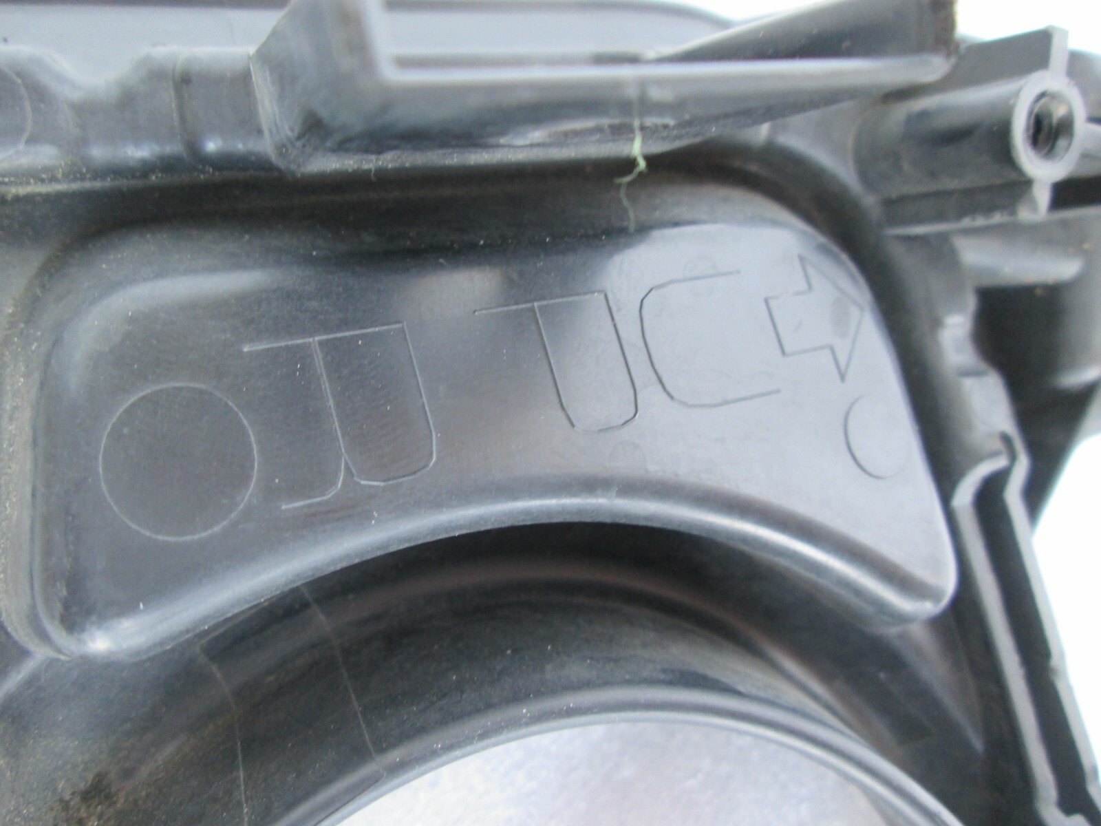 2014-2016 Toyota Highlander Right Fog Lamp Cover Grille Bezel 81481 ...