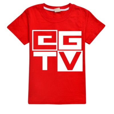 EGTV Ethan Gamer TV Youtuber Unisex Kid T-Shirt 100% Cotton AU Shop ...